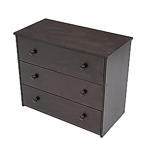 DEYOBED Twin Size Wooden Loft Bed Frame with Cabinet, Rolling Portable Desk and Storage Shelves for Kids Teens