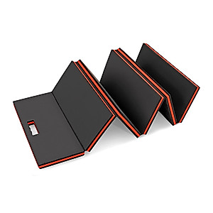 Rough Country 1-1/4" Thick Anti-Fatigue Utility Mat | 6-Fold - 99023,Black