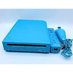 Nintendo Wii Blue Console
