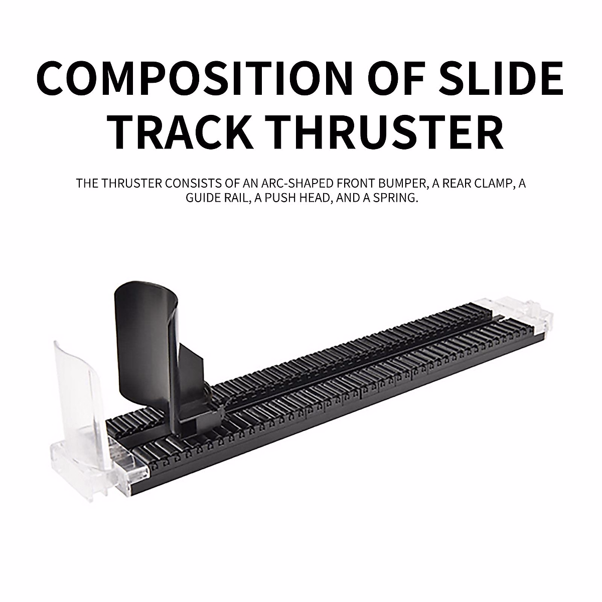 Can Dispenser for Refrigerator, Supermarket Freezer Beverage Pusher, Refrigerator Beverage Shelf, Beverage Automatic Pusher, Drinks Organizer for Fridge, Can Organizer (1 Row)