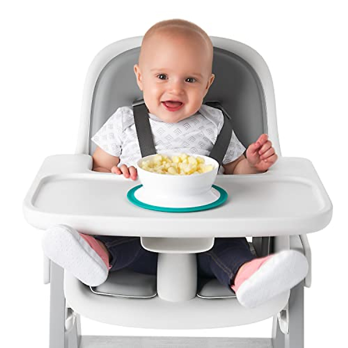 OXO Tot Stick & Stay Suction Bowl - Teal