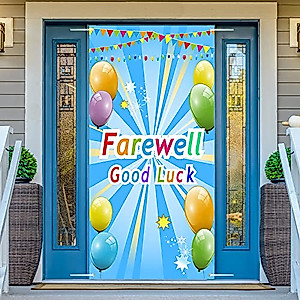 Labakita Farewell Good Luck Door Banner, Farewell Party Decorations, Going Away Party / Retirement / Graduation / Moving / Job Changing Party Decorations