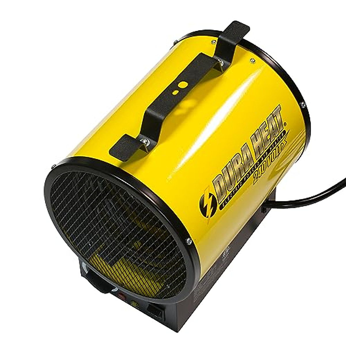 Dura Heat 240V Garage Overheat Protection Electric Forced Air Heater, Medium, Yellow