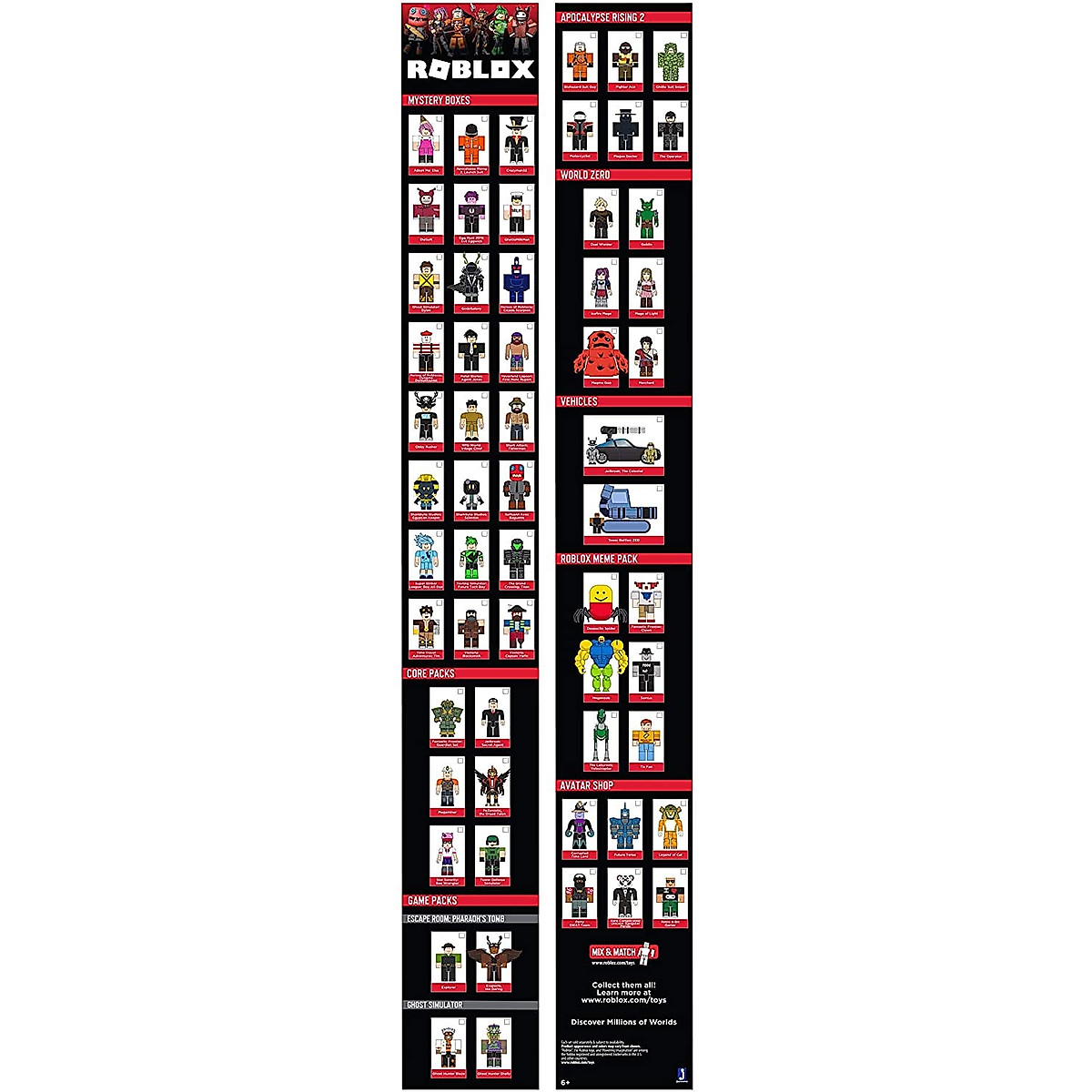 Roblox Celebrity Collection - Fantastic Frontier: Gold Corrupted Knight + Two Mystery Figure Bundle [Includes 3 Exclusive Virtual Items]