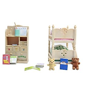Sylvanian Families Children's Bedroom Furniture