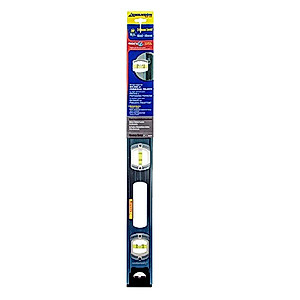 Swanson Tool IBL24M 24-Inch Magnetic Aluminum I-Beam Level (Blue)