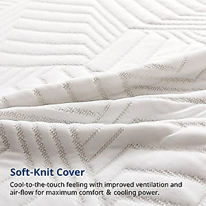 Queen Size Mattress in a Box, 12 inch Memory Foam Bed Mattresses, Medium Feel