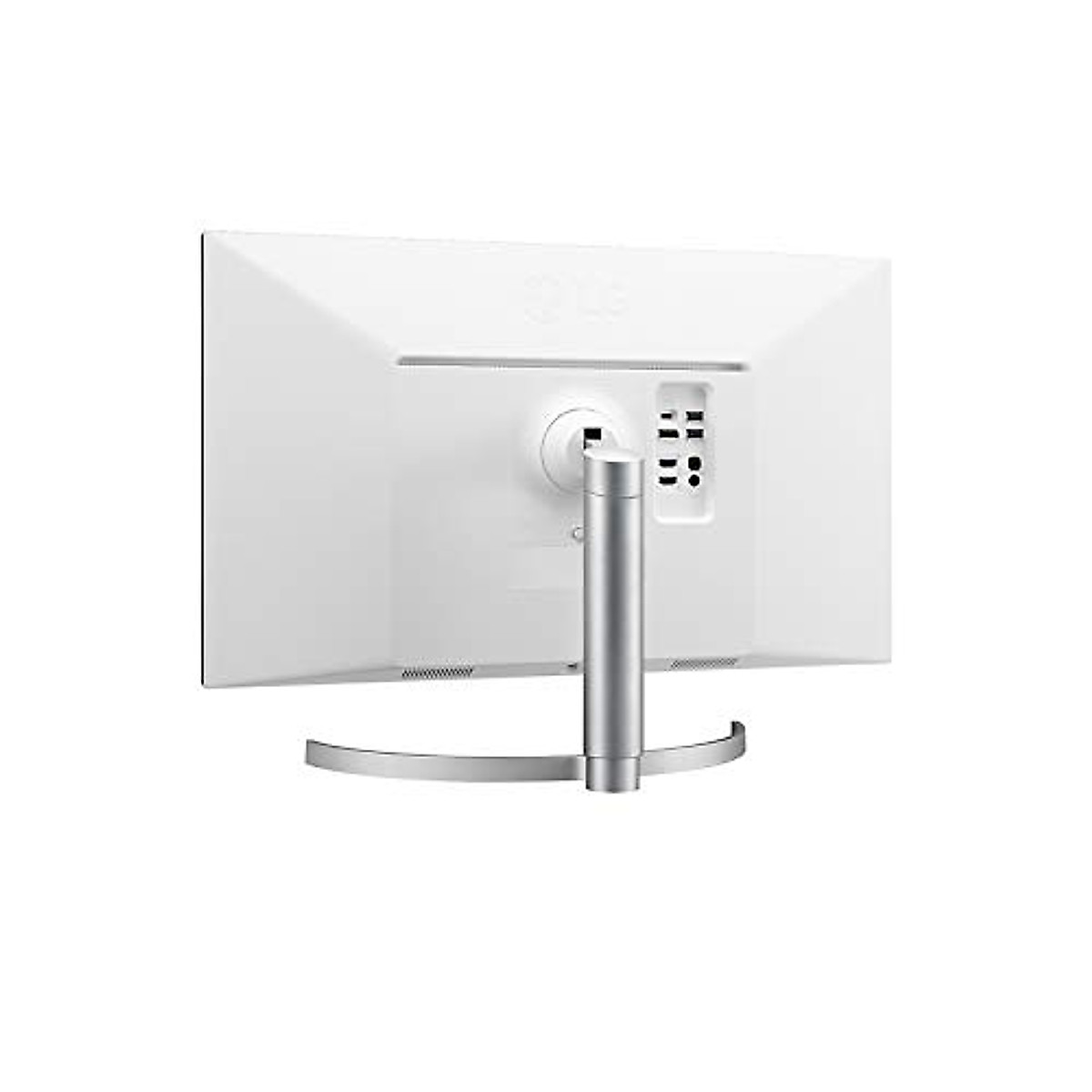 LG 27UL850-W 27 Inch UltraFine (3840 x 2160) IPS Display with VESA DisplayHDR 400 and USB Type-C Connectivity, White