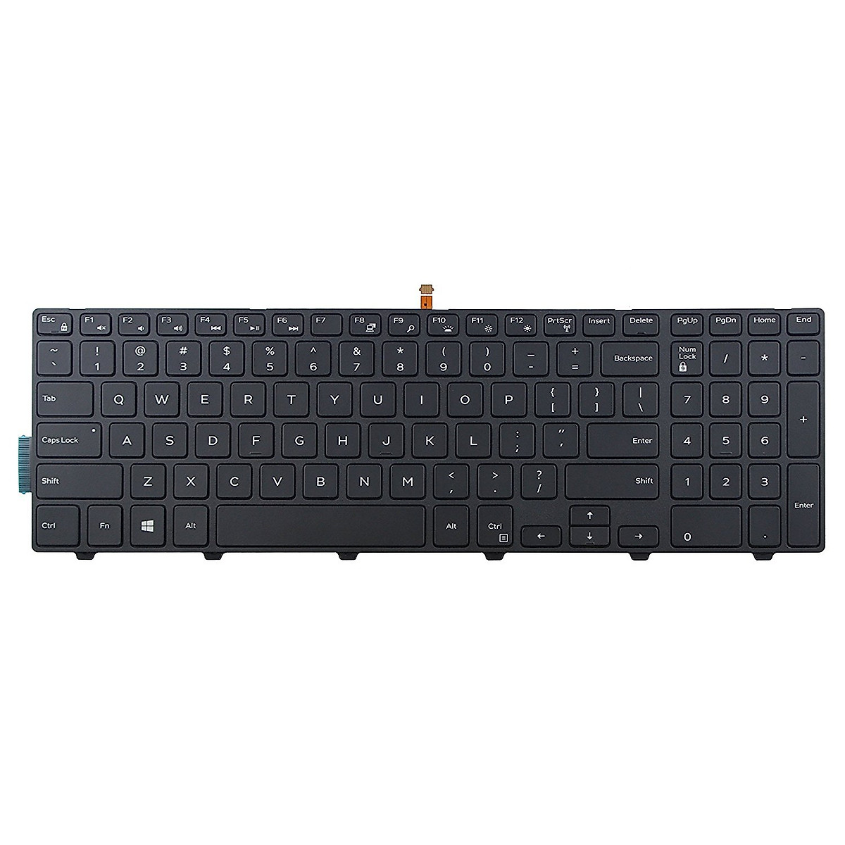 Original New for Dell Inspiron 15 3559 3565 3567 5559 5566 7559 US Backlit Keyboard