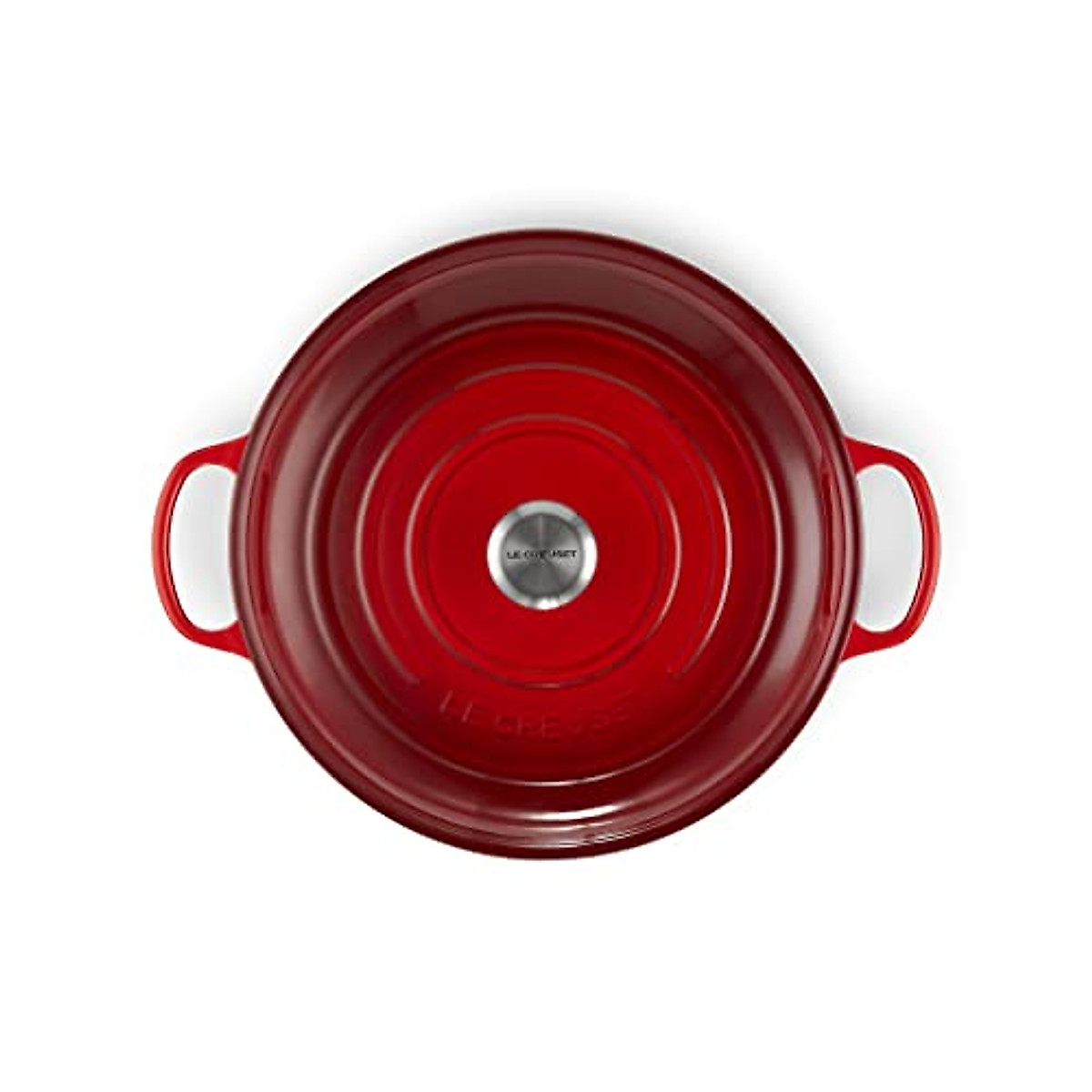 Le Creuset Enameled Cast Iron Signature Braiser, 5 qt. , Cerise