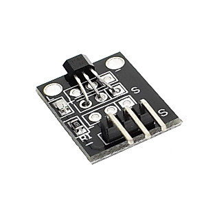 DAOKI 10PCS KY-003 Hall Effect Magnetic Sensor Module 3144 for Arduino PIC AVR Smart Car