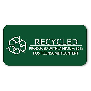 Roaring Spring Recycled Index Cards 4"x6", 100 Count, Smooth 100# White Recycled Index Paper, Ruled on Front, Blank on Back