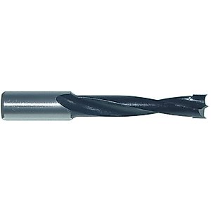 Magnate 1437 Brad Point Boring Bit, 10mm Shank - 8.2mm Cutting Diameter; Right Hand Rotation