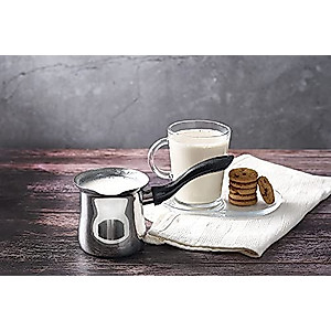 DESTALYA Turkish Coffee Pot (Coffee Pot Black)