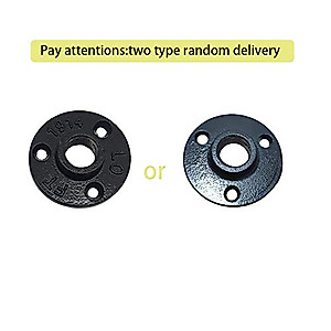 Industrial Towel Ring Rustic Pipe Hand Towel Holder Wall Mounted for Bathroom