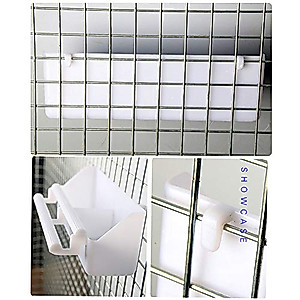 [2 Pack] Seneme Bird Water Dispenser for Cage, Bird Food Feeder for Cage, Bird Food Bowl Cups, Bird Waterer Food Feeder, Birds Dispenser Feeder, Hanging Food Feeder for Cage with 1 Feeder Accessories