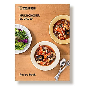 Zojirushi EL-CAC60XZ Multicooker, Brushed Stainless
