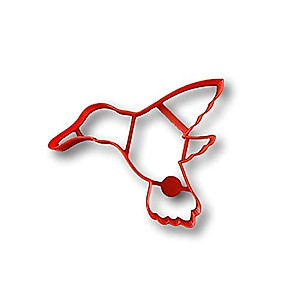 Hummingbird Cookie Cutter (4.0 Inch)