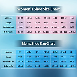 BowenBo Water Sports Barefoot Women's Men's Outdoor Beach Swimming Aqua Socks Quick-Dry Boating Fishing Diving Surfing Exercise (40-41,Black)