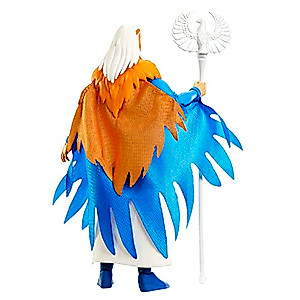 Masters of the Universe Masterverse Action Figure, Sorceress Toy Collectible with Articulation & Accessories, 7 inch