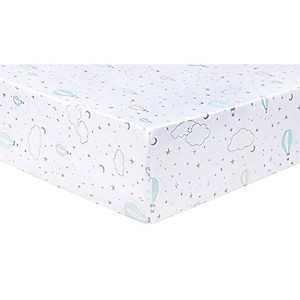 Sammy & Lou 4 Piece Crib Bedding Set, Starry Dreams