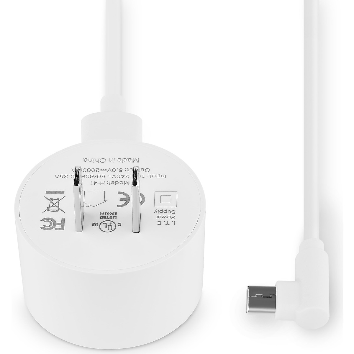 Power Cable Compatible with Sonos Roam & Roam 2 Speakers (White)