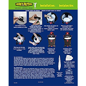 Medium Reusable Filter Bag for Wet/Dry Vacuums