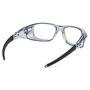 Pyramex Safety Emerge Plus Readers Safety Glasses, 3.0, Clear Full Reader Lens (SG9810R30)