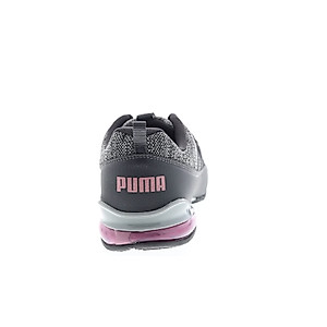 PUMA Riaze Prowl Kint Women's Sneaker 8.5 B(M) US Asphalt-Quarry-Foxglove