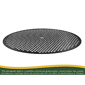 LloydPans Hex Disk, Pre-Seasoned PSTK (1, 12 inch)
