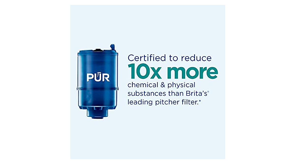PUR PLUS Faucet Mount Water Filtration System