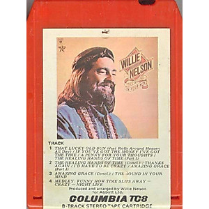 WILLIE NELSON: The Sound in Your Mind -34912 8 Track Tape