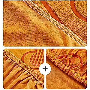 IMYOGI High Stretch Sofa Covers Stylish Sofa Slipcovers Couch Covers L Shape Corner with Non Skid Foam Sofa Cover High Stretch Machine Washable Furniture Protector -blue-2-4 Seater+4 Seater