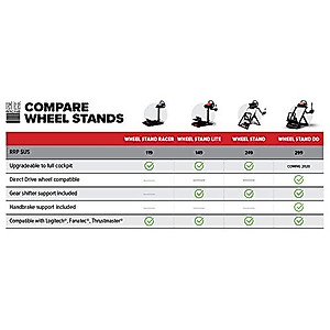 Next Level Racing Wheel Stand DD for Direct Drive Wheels (NLR-S013)