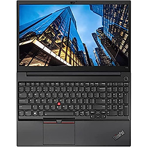 Lenovo Latest ThinkPad E15 Gen3 15.6" FHD IPS Business Laptop, AMD 8-Core Ryzen 7 5700U (Beat i7-1165G7), 16GB RAM 512GB PCIe SSD, Wi-Fi, Webcam, Full-Size English Keyboard, Windows 11 Pro, Black