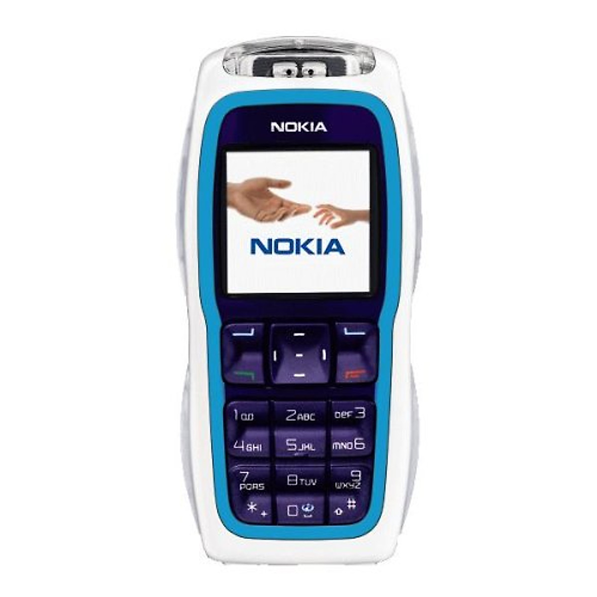 Nokia 3220 Unlocked Cell Phone with Camera--U.S. Version with Warranty (Silver)