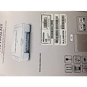Canon PIXMA MG2920 Wireless Inkjet All-in-One Printer/Copier/Scanner