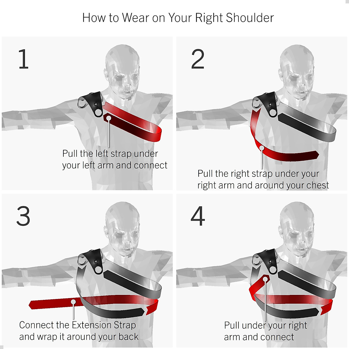 STUNTMAN 360 High Stability Shoulder Mount for Action Cameras - Fits GoPro, DJI Osmo (Action 5 Pro, 4, 3, 2), Insta360 (Ace Pro, Ace, ONE RS, ONE R), and Others