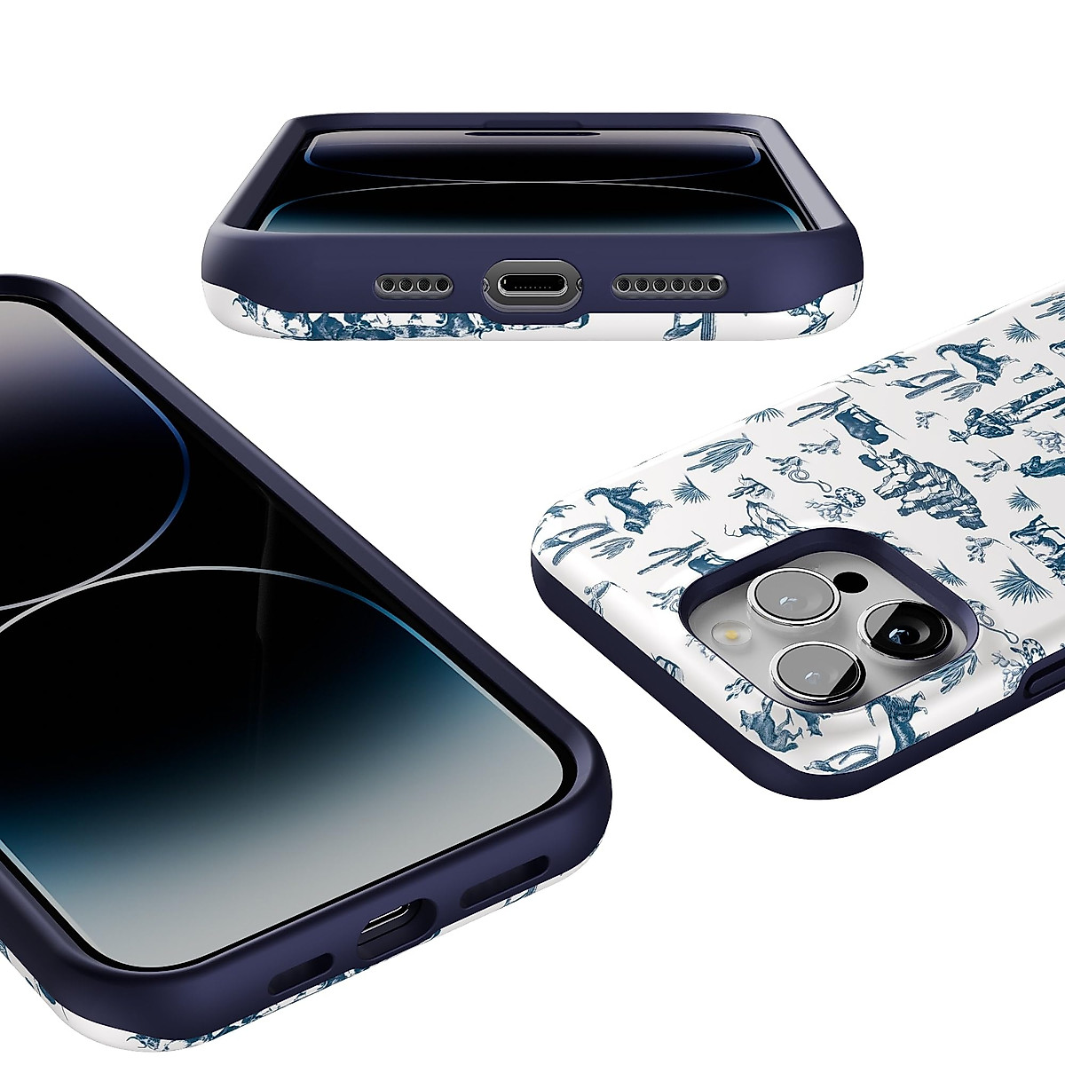 Casely iPhone 14 Pro Max Case | Wild West Adventure | Desert Western | Compatible with MagSafe