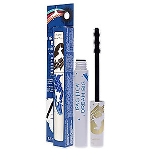 Pacifica Beauty Dream Big Lash Extending 7 in 1 Black Mascara, For Volume and Length, Lash Lift + Conditioning, Vitamin B + Coconut, Silicone, Sulfate + Paraben Free, Vegan and Cruelty Free