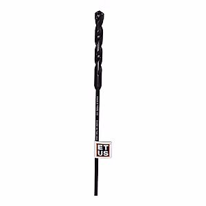 Eagle Tool US EM37536 Flex Shank Installer Drill Bit, Carbide Tip for Masonry Applications, 3/8-Inch by 36-Inch, Made in The USA