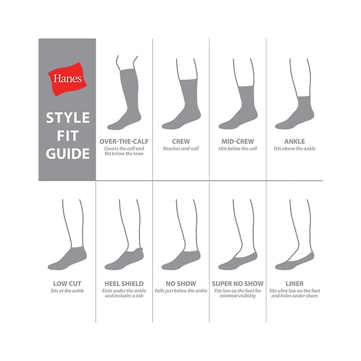 Hanes Cushioned Men’s Crew Socks, X-Temp, 12-Pair Pack (as1, numeric, numeric_10, numeric_13, big, regular, White)