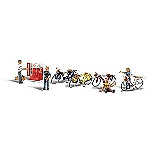 Woodland Scenics O Bicycle Buddies WOOA2752