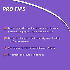 Bonide Sucker Punch, 8 oz Ready-to-Use Sprout Control Liquid with Brush Applicator, Plant Growth Regulator