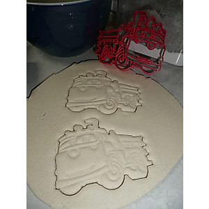 YNGLLC CARS LIGHTNING MCQUEEN TOW MATER MACK GUIDO DOC ANIMATED CARTOON SET OF 7 COOKIE CUTTERS 3D PRINTED MADE IN USA PR1552 Multicolor