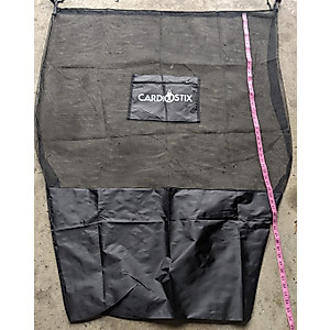 Cardiostix Bucket Ball Hauler for Cardio-Drumming | Drumsticks, Premium Mesh, Fitness, Aerobic Class, Caddy, Pound, Exercises & Workouts (Listing is for The 1 mesh Bag only)