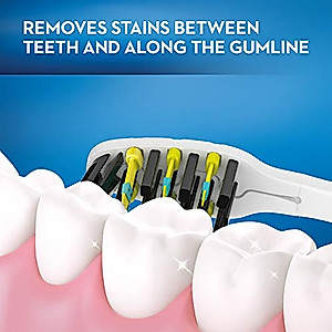 Oral-B Pulsar Battery Toothbrush With Charcoal Infused Bristles, Soft