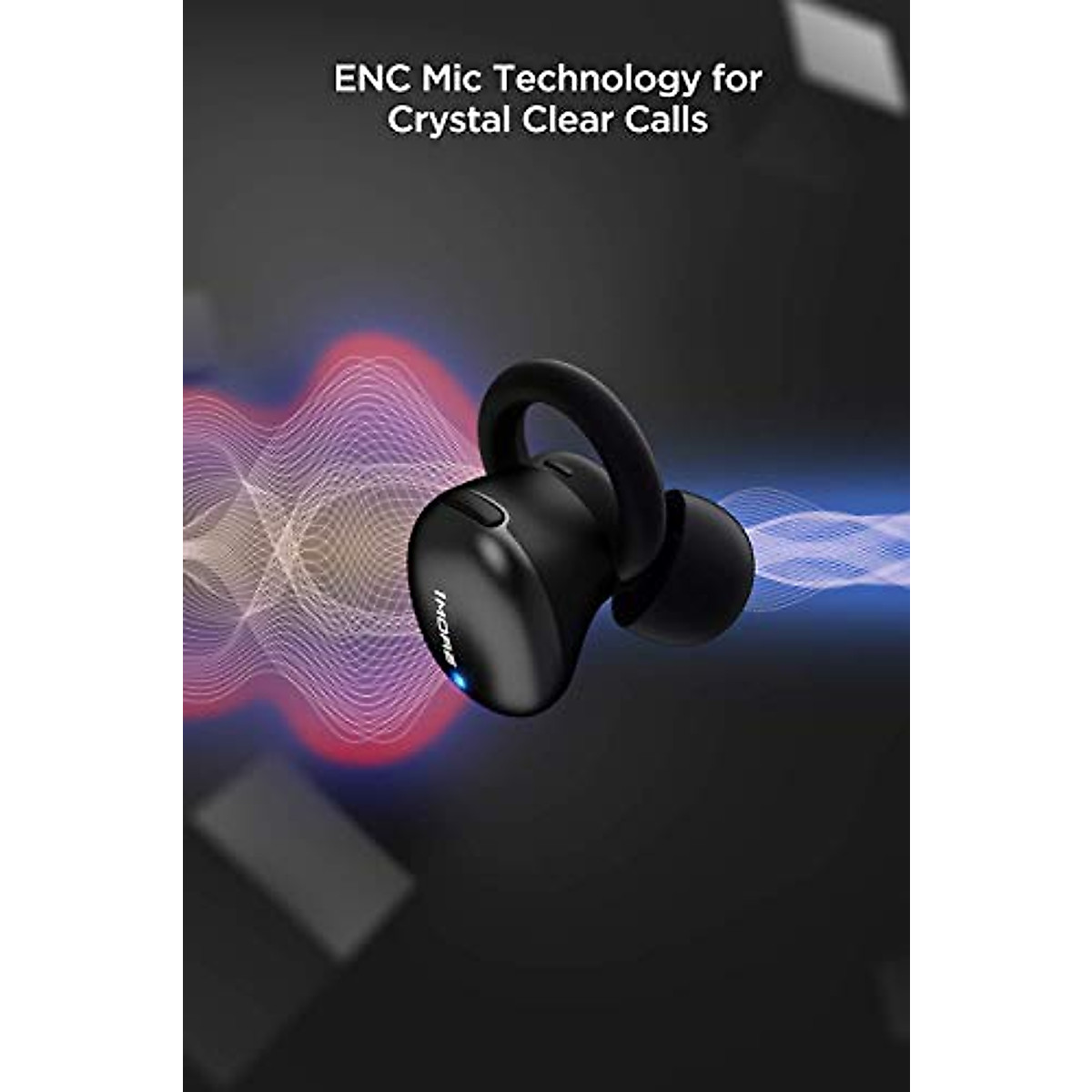 1MORE Stylish True Wireless Earbuds, Bluetooth 5.0, 24-Hour Playtime, Stereo In-Ear Headphones with Charging Case, Built-in Microphone, Alternate Pairing Mode (Renewed)