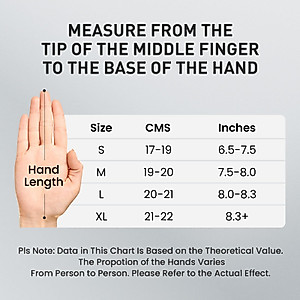 FINGER TEN Winter Running Gloves Men Ladies Women for Cold Weather with Grip Lightweight Touchscreen Warm Gloves with Headband for Walking Driving Cycling Hiking (Blue, X-Large)