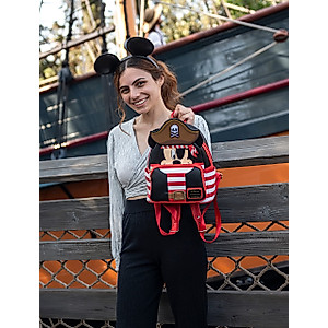 Loungefly Disney Pirate Mickey Mouse Cosplay Backpack